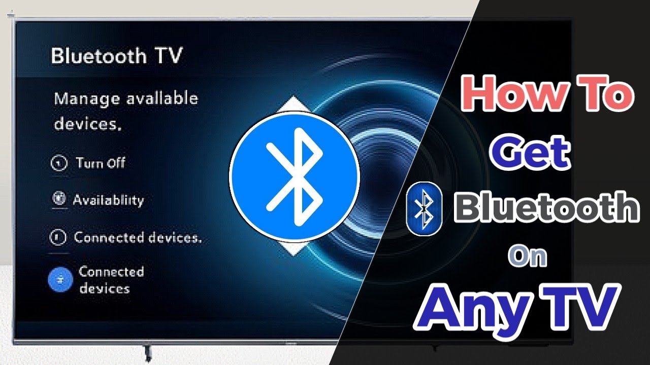 How to Convert Non-Bluetooth TV to Bluetooth TV | Make Any TV Bluetooth ...