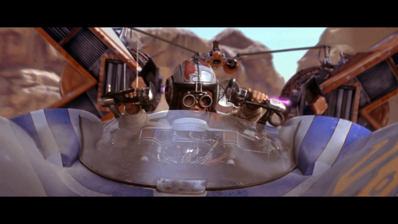 The Boonta Eve Podrace - YouTube