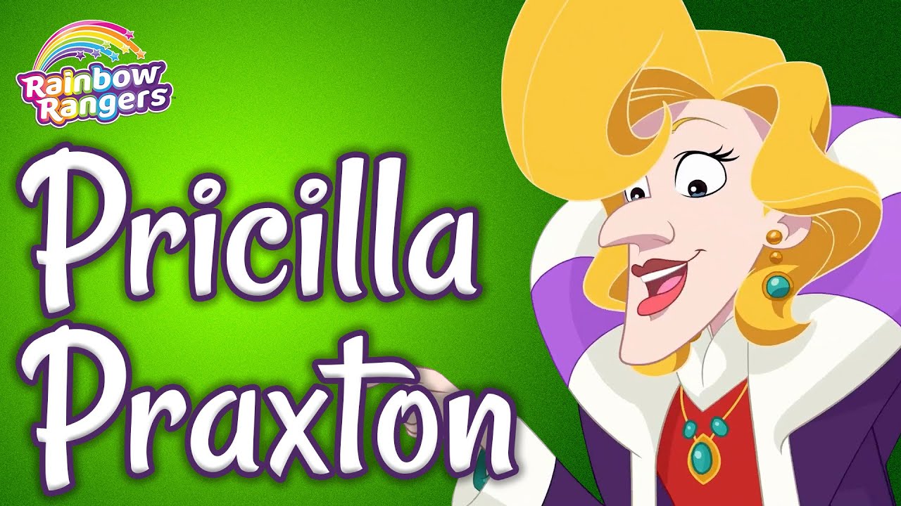 Priscilla Praxton Compilation | Rainbow Rangers Season 3 - YouTube