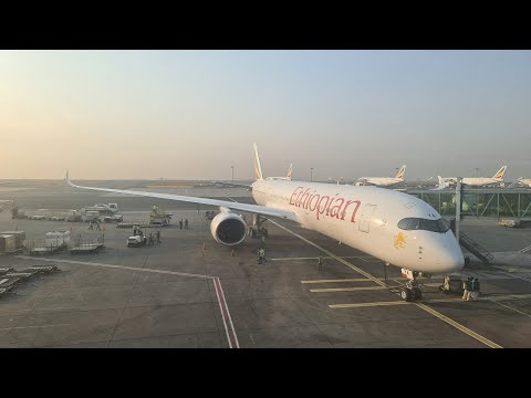 Ethiopian Airlines A350-900 Addis Ababa (ADD) To Dubai (DXB) \