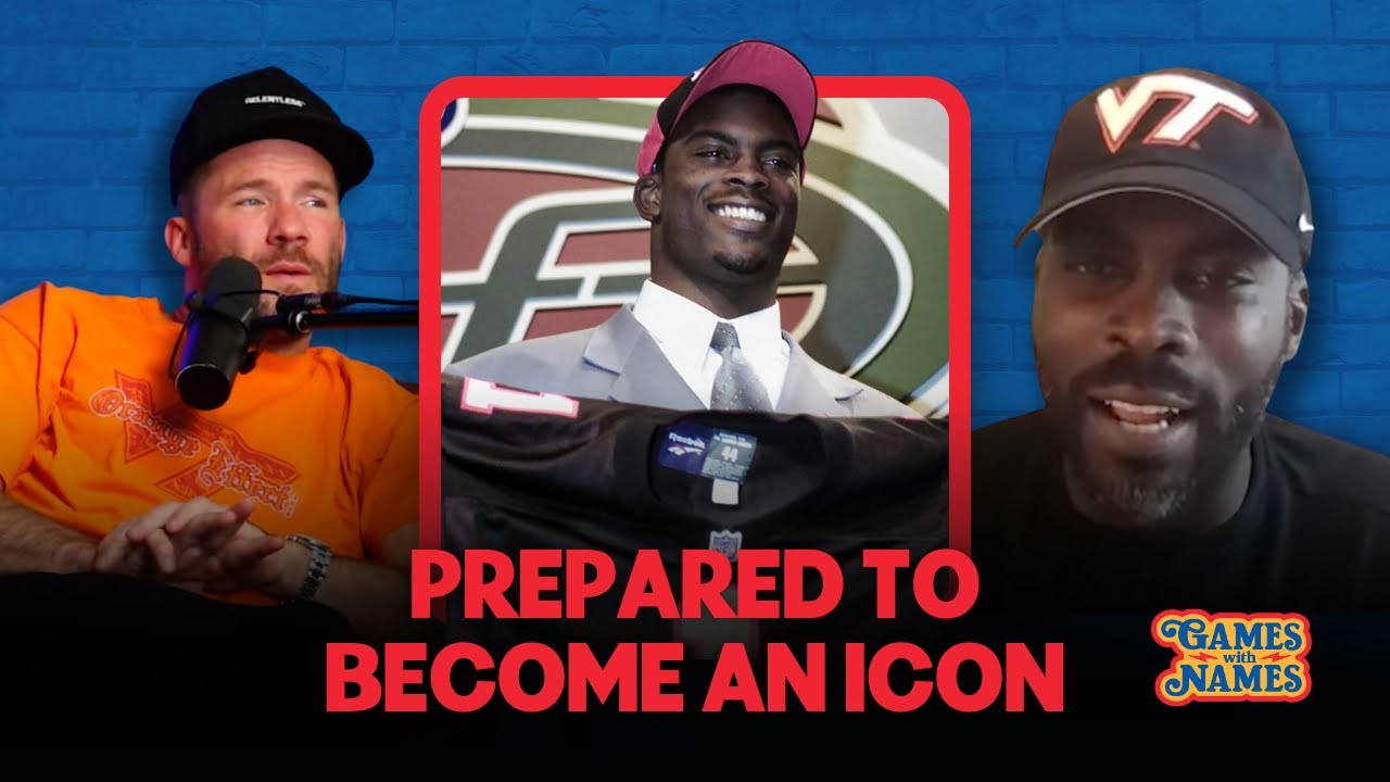 Michael Vick on being a Young Icon: “I Wasn’t Ready For It” | Games ...