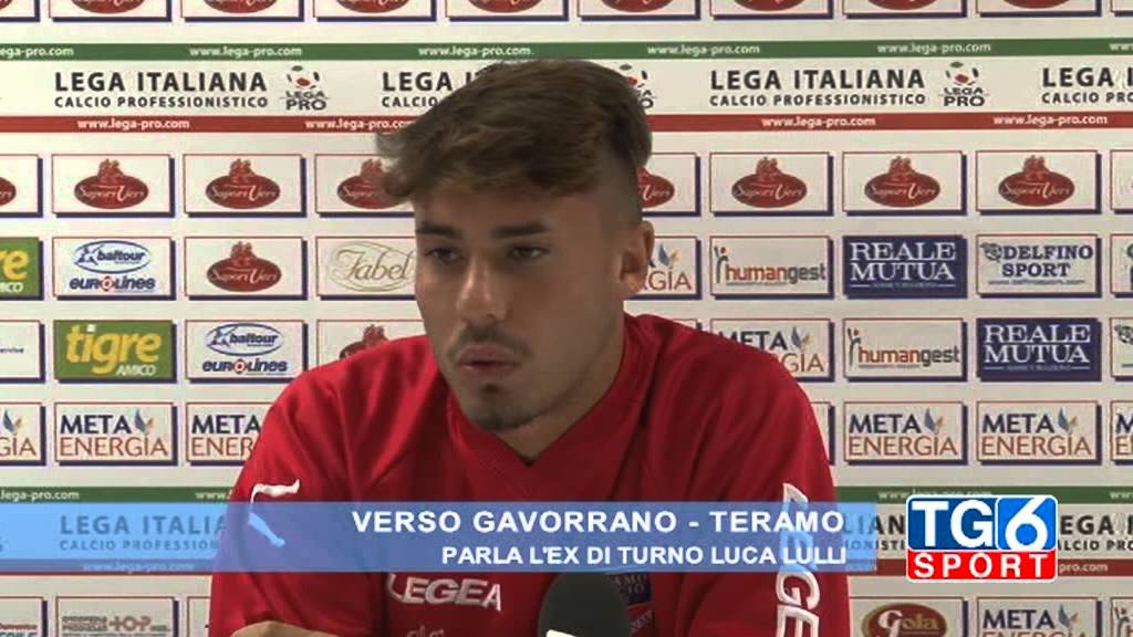 Verso Gavorrano - Teramo. Parla l'ex Luca Lulli - YouTube