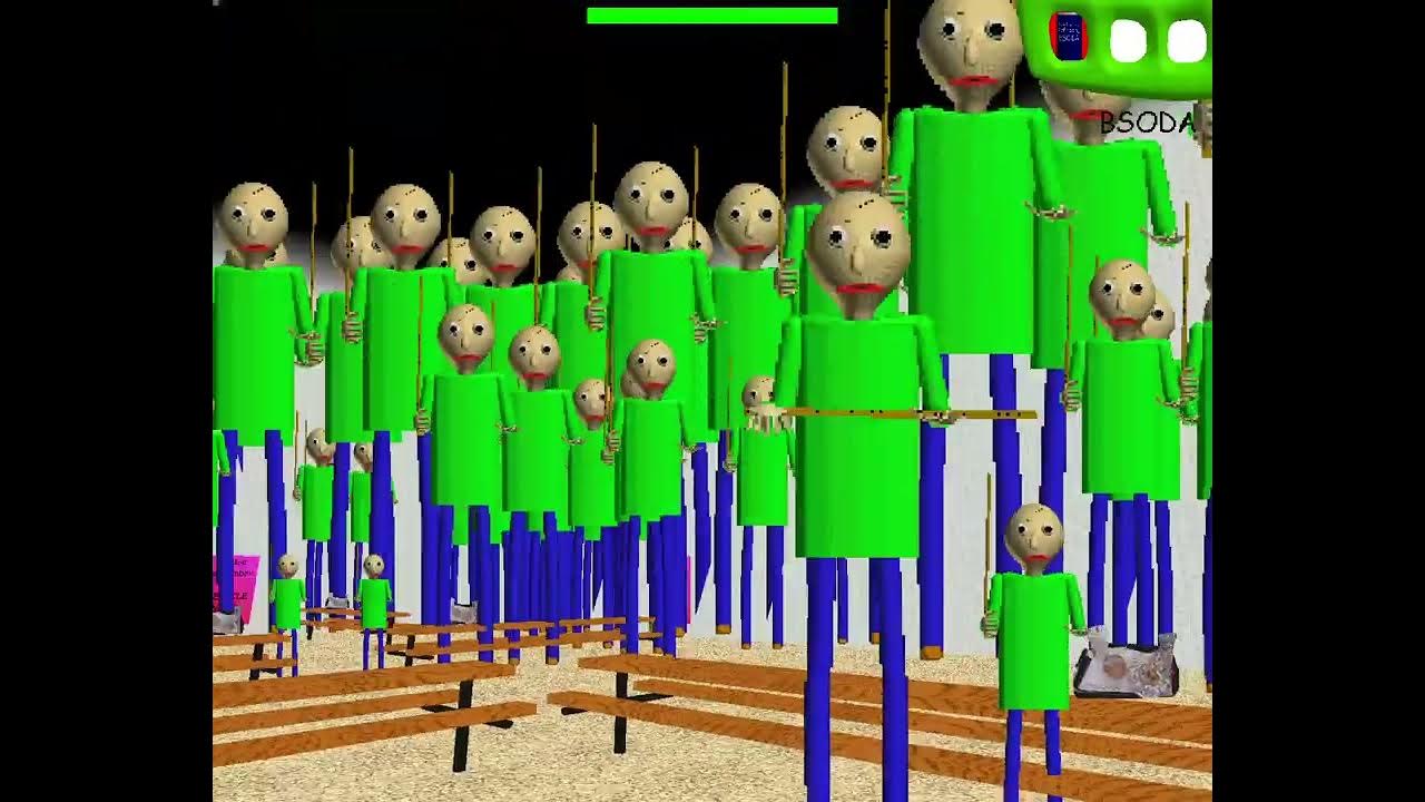CLONE BALDI HACK - Baldi's Basics Mod menu (FULL GAMEPLAY) - YouTube