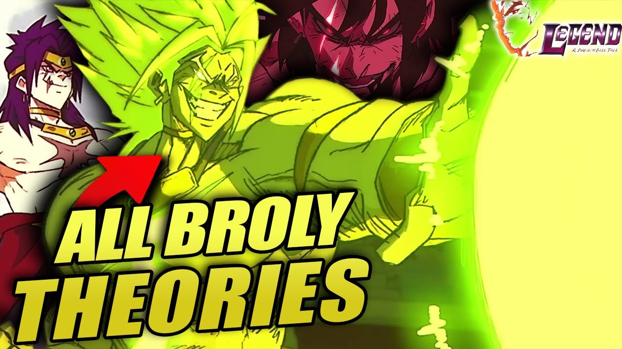 ALL BROLY THEORIES EXPLAINED | LEGEND, A Dragon Ball Tale - YouTube