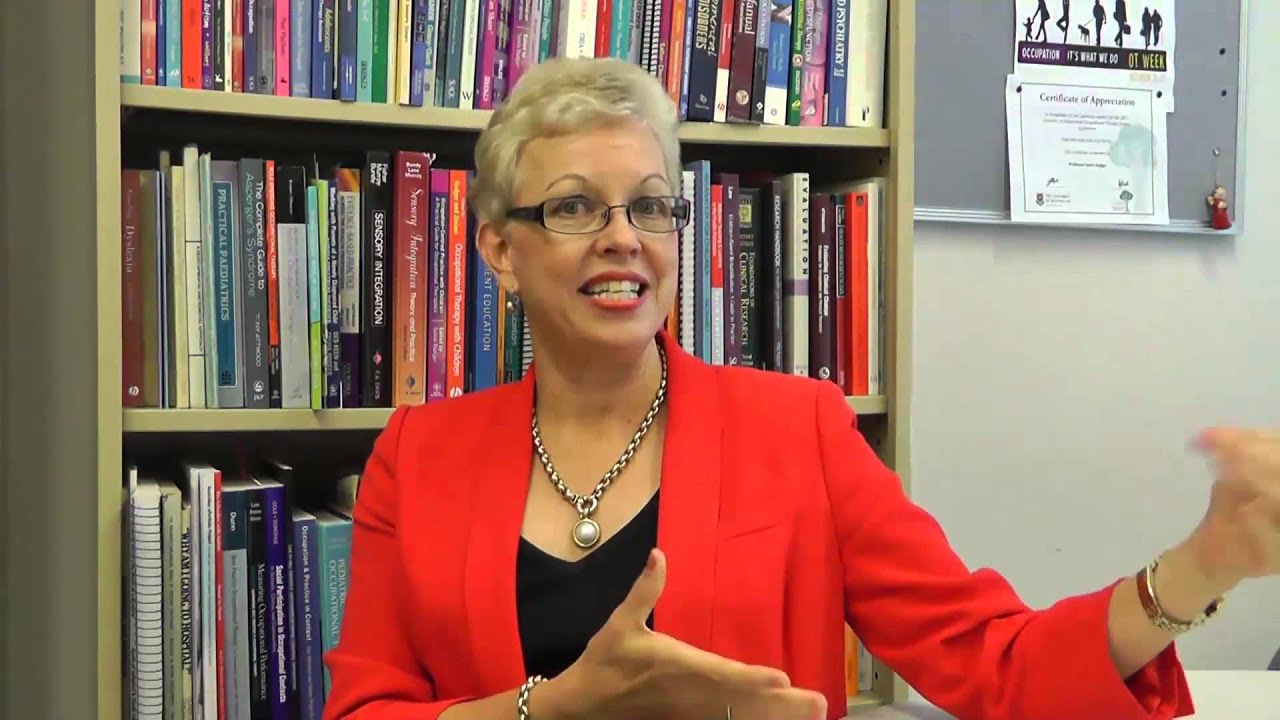 Autism specialist Prof Sylvia Rodger talks about OT research & programs ...