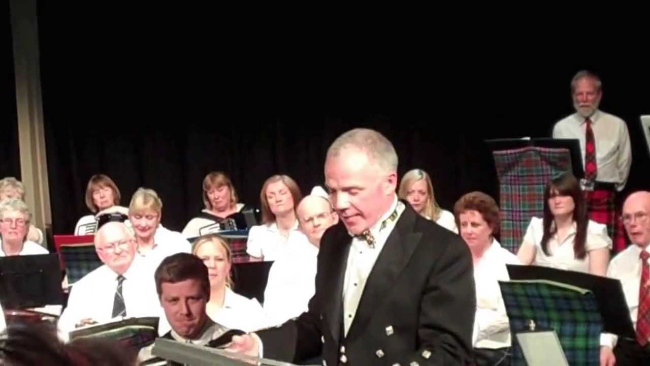 Celebrating our conductor's final concert - YouTube