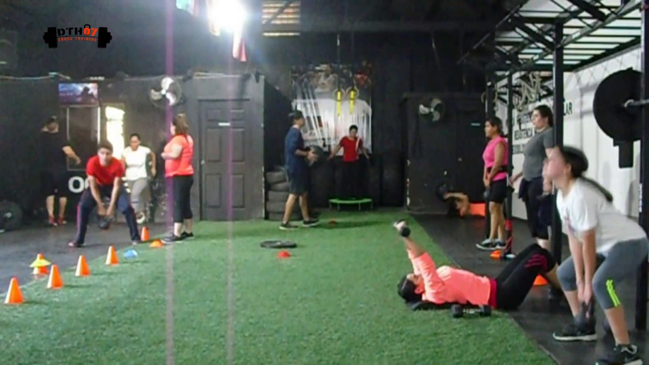 Super entrenamiento en circuito para todo el cuerpo. Cross training ...
