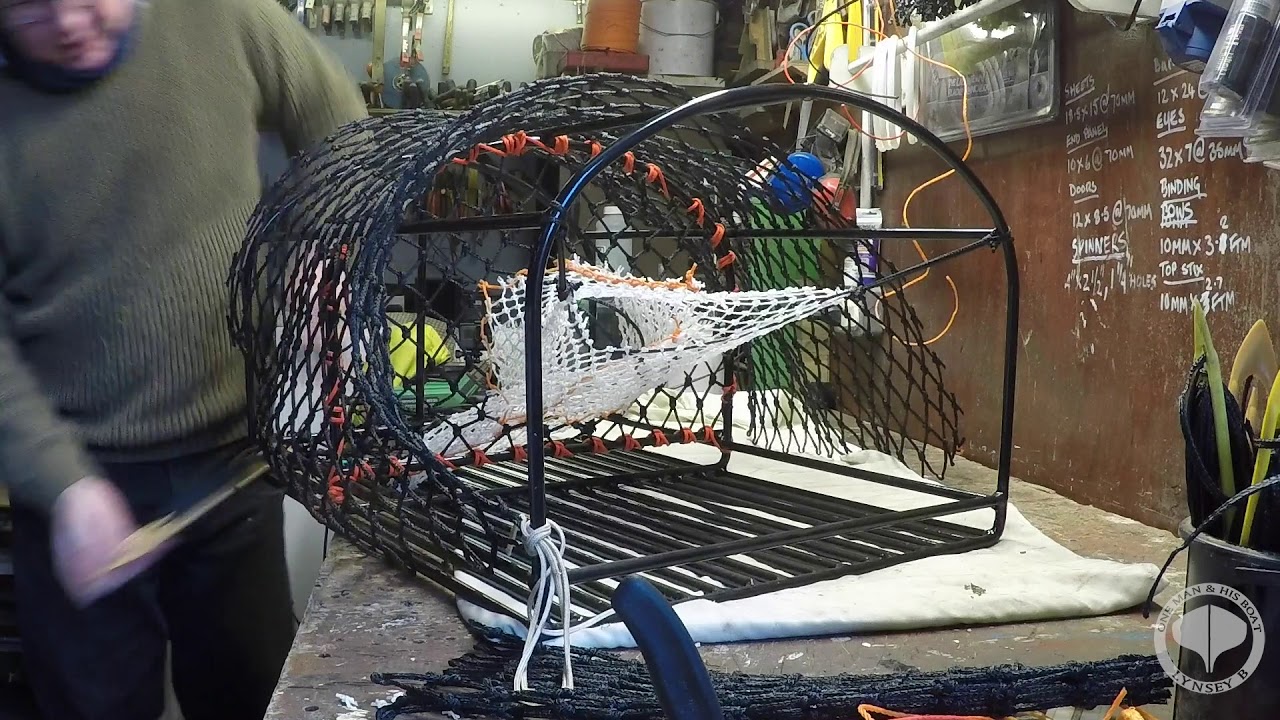 One Man and His Boat: How to Build a Creel - YouTube