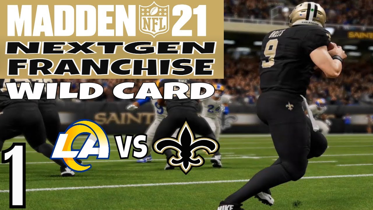 Madden 21 Saints Franchise Next Gen Ep1 - YouTube