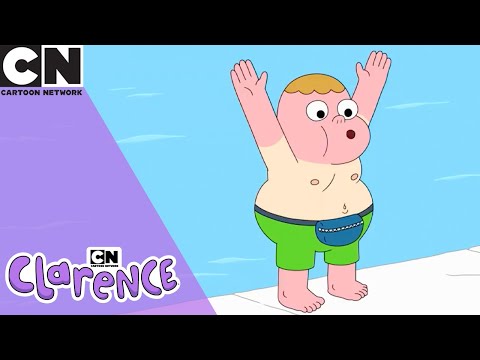 Pool Day | Clarence | Cartoon Network UK