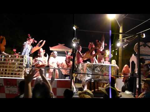 sexy bikini Fantasy Fest Key West  7