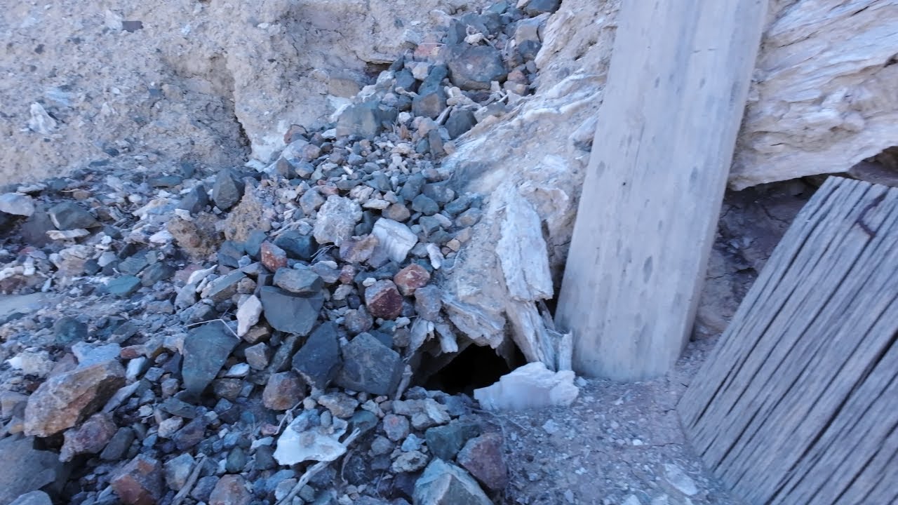 Can no Longer Access This Collapsed Mine - YouTube