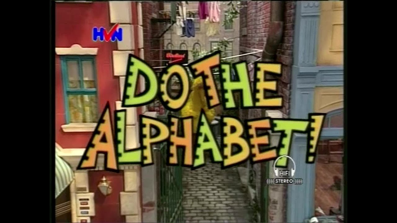 Sesame Street Do The Alphabet Dvd Trailer