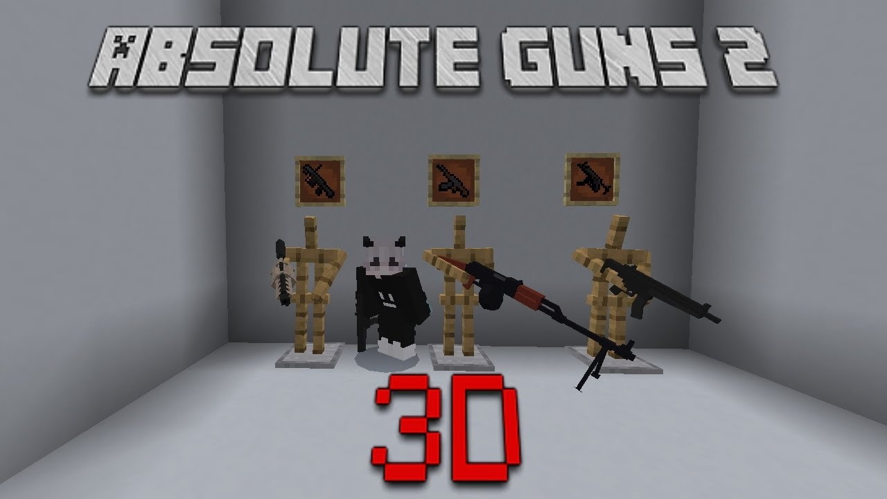 Absolute Guns 2 3D Addons - YouTube