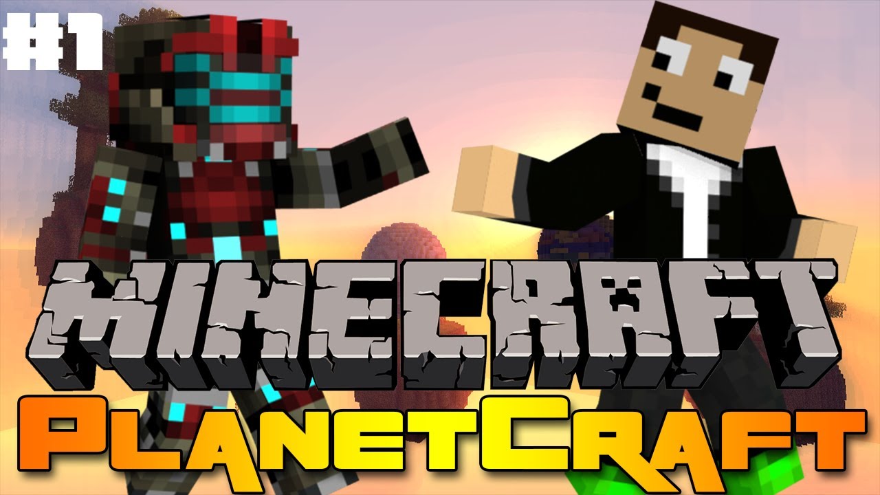 COŽE PLANETY? - Minecraft PlanetCraft #1 w/Sajmon! - YouTube