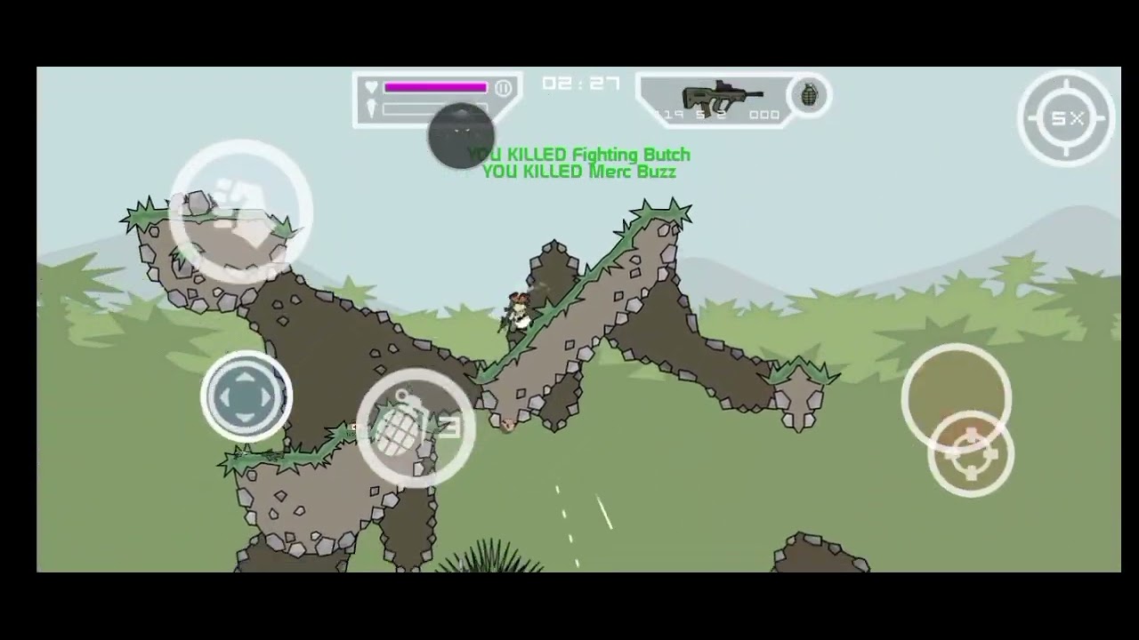 Mini militia.. poison modz 😀👍 - YouTube