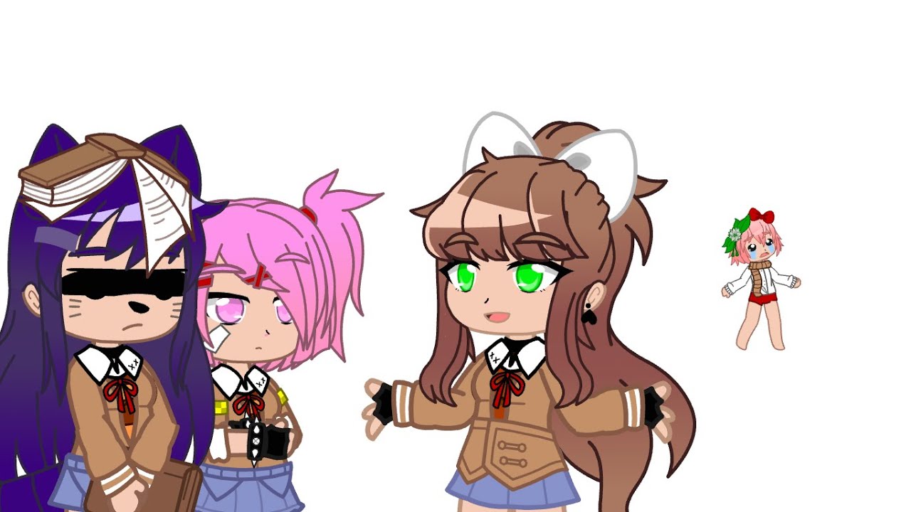 What Happen to Sayori?(DDLC)(⚠EARRAPE WARNING⚠)(Gacha Club) - YouTube