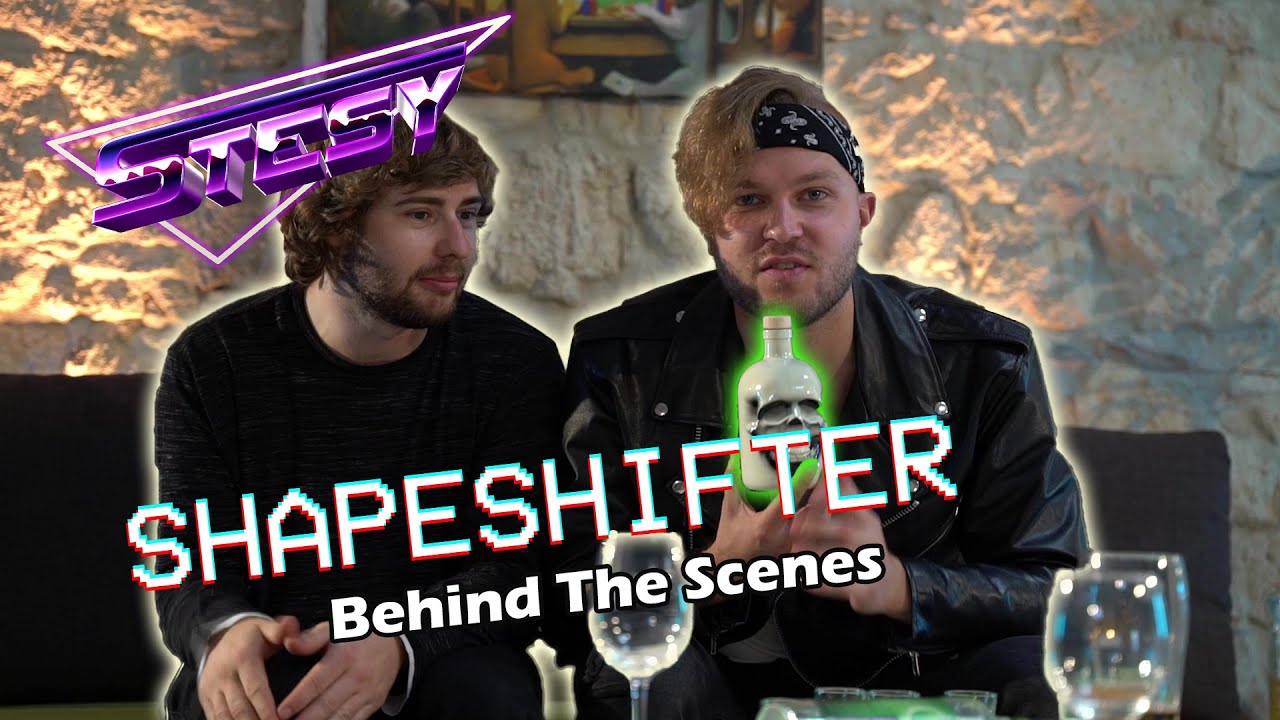 STESY | Shapeshifter (Behind the Scenes) - YouTube
