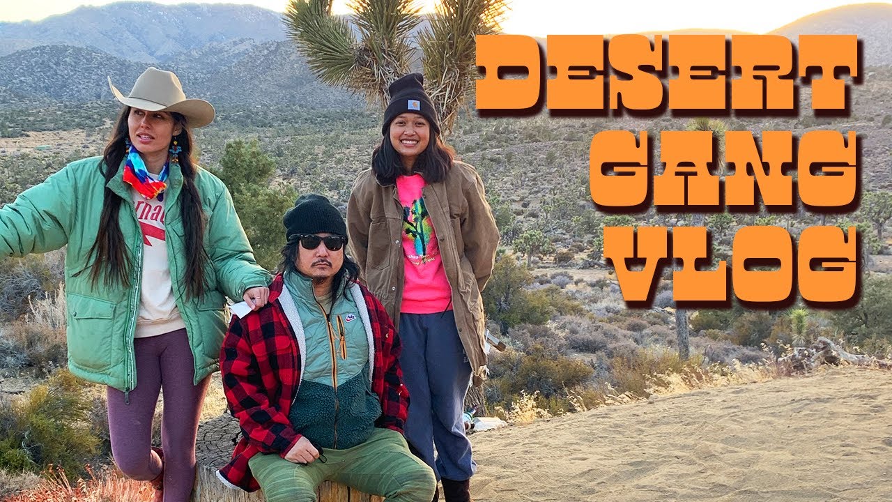 The Desert Gang Special | TigerBelly Vlog w/ Bobby Lee & Khalyla - YouTube