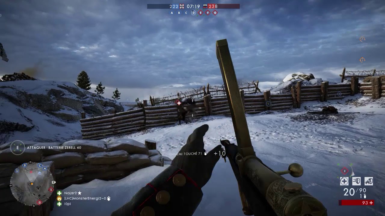 How To play Battlefield 1 with 120 ping - YouTube