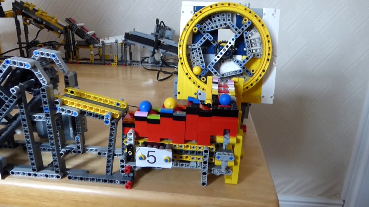 Lego Technic - GBC Kitchen Table Edition - YouTube