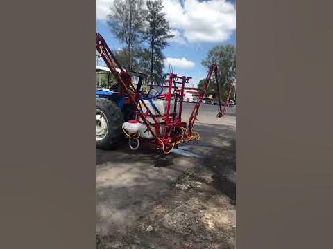 Aspersora SWISSMEX GAVIOTA 18 - YouTube