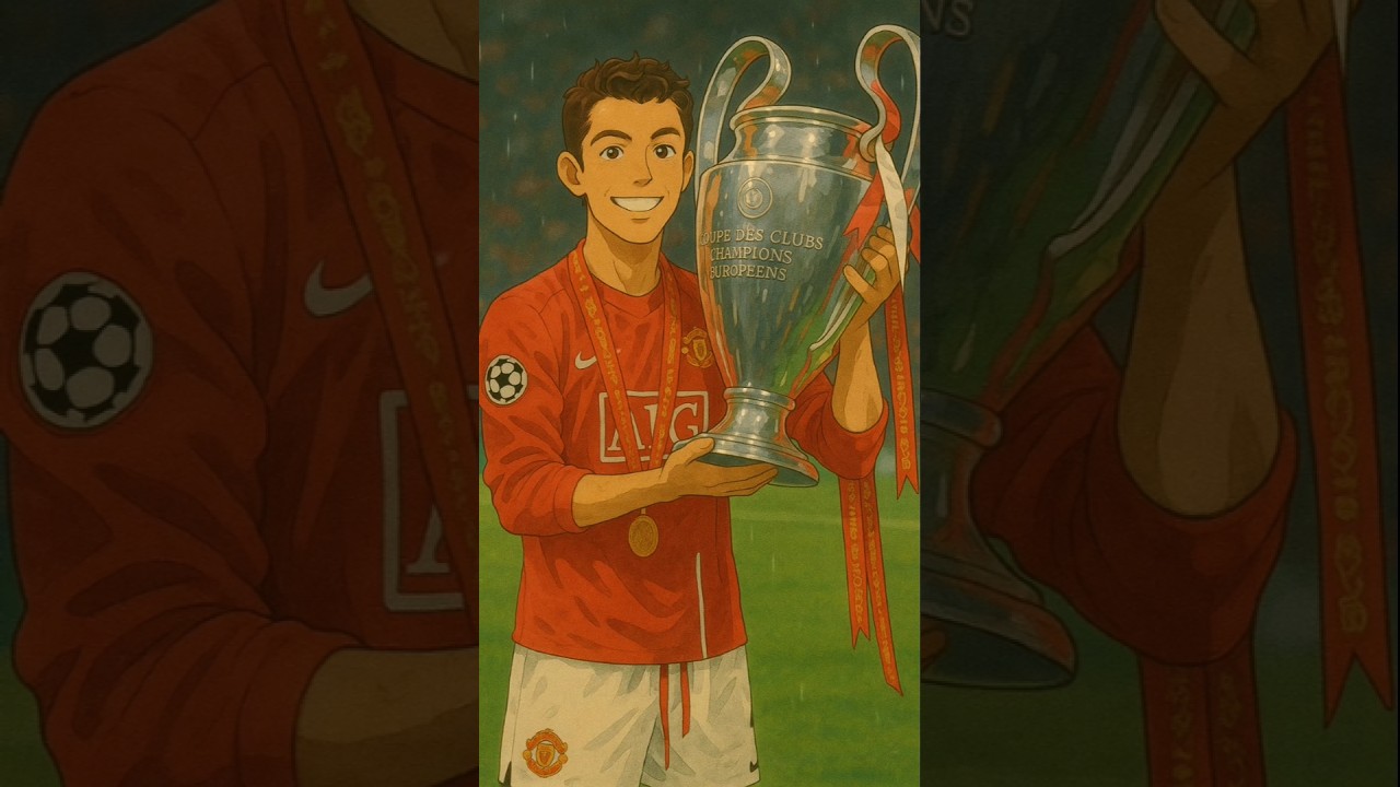 Ronaldo Messi in Ghibli style #messi #ronaldo #ghibli - YouTube