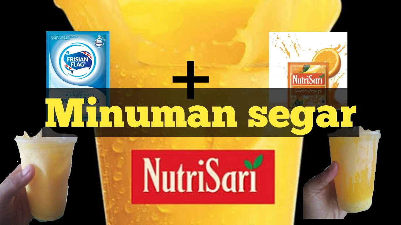 Nutrisari es susu #nutrisari#susu - YouTube