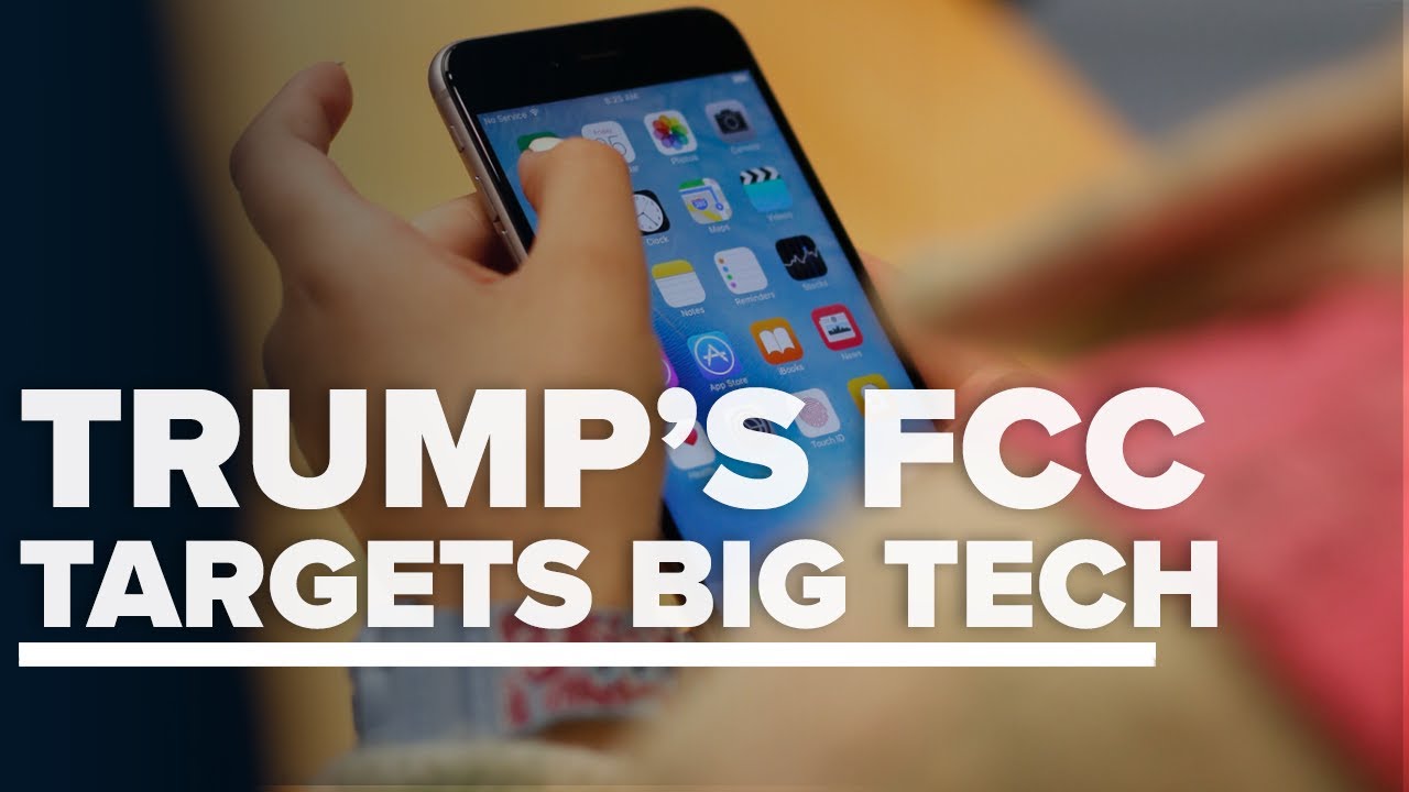 FCC under Trump will target Big Tech bias - YouTube