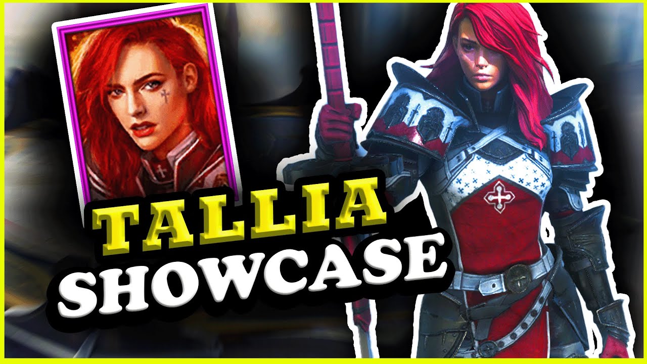 Any Good In 2024? How a Late Game Player Builds Tallia!! RAID: Shadow ...