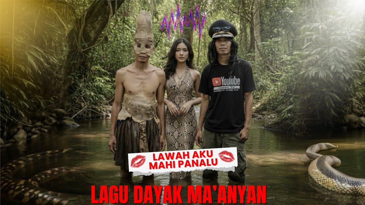 Lawah Aku Mahi Panalu - Lagu Dayak Ma'anyan (Official Music Video ...