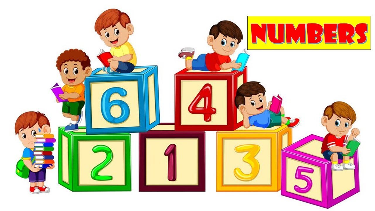Numbers in English - Kids - YouTube