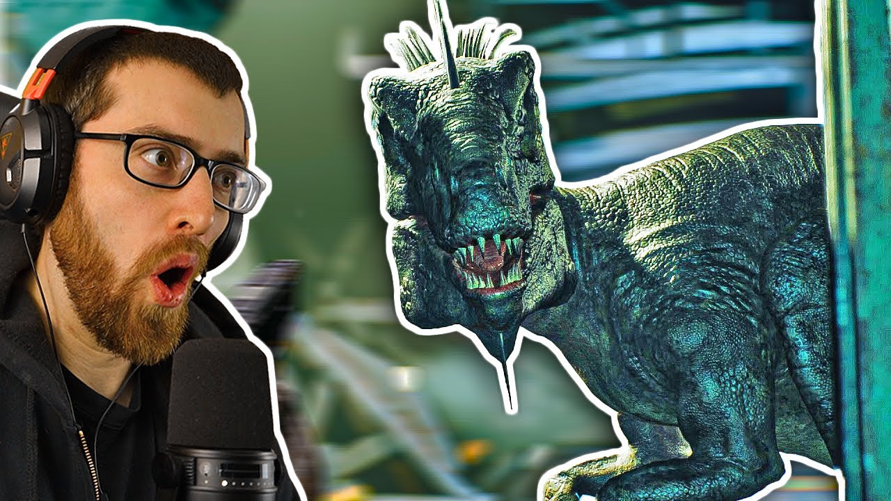 THESE DINOSAUR HYBRIDS ARE GENUINELY TERRIFYING! - YouTube