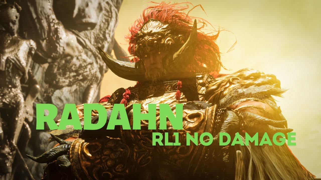 ELDEN RING - SOTE - Radahn DLC Final Boss | RL1 No Damage ft ...