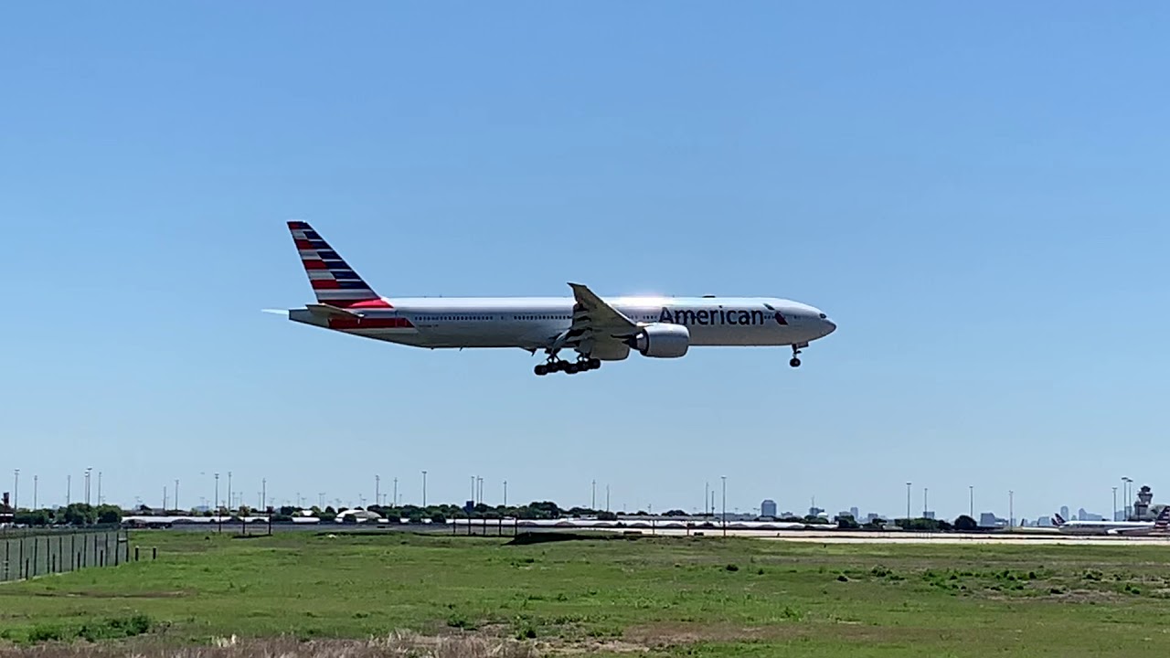 12 Minutes of Plane Spotting at DFW: April 20, 2019 - YouTube