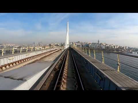 M2 Yenikapı–Hacıosman Metro Hattında Yolculuk