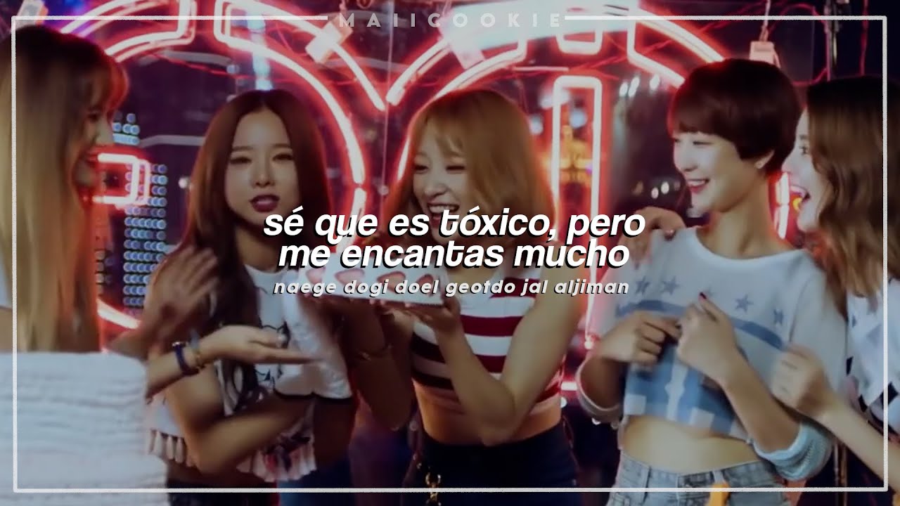 Cream - EXID - Sub Español (Easy Lyrics/Rom) - YouTube