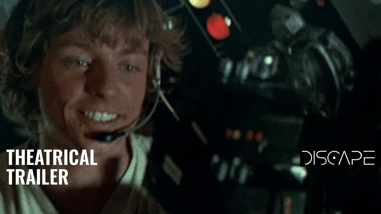 Star Wars • 1977 • Re-Release Trailer - YouTube