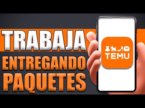 Cómo Trabajar Entregando Paquetes De Temu