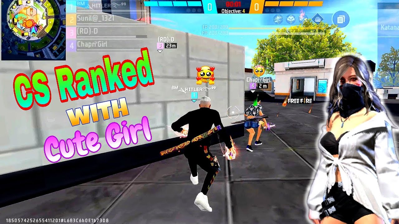 best character combination for cs rank | cute girl | Cs ranked ...