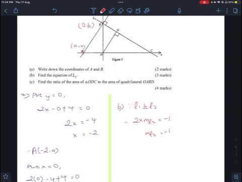 MTH1W - Strand 2 Analytic Geometry (Topic 2 : CG2 Practice) Part 2 ...