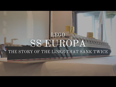 LEGO SS Europa (with mini documentary)