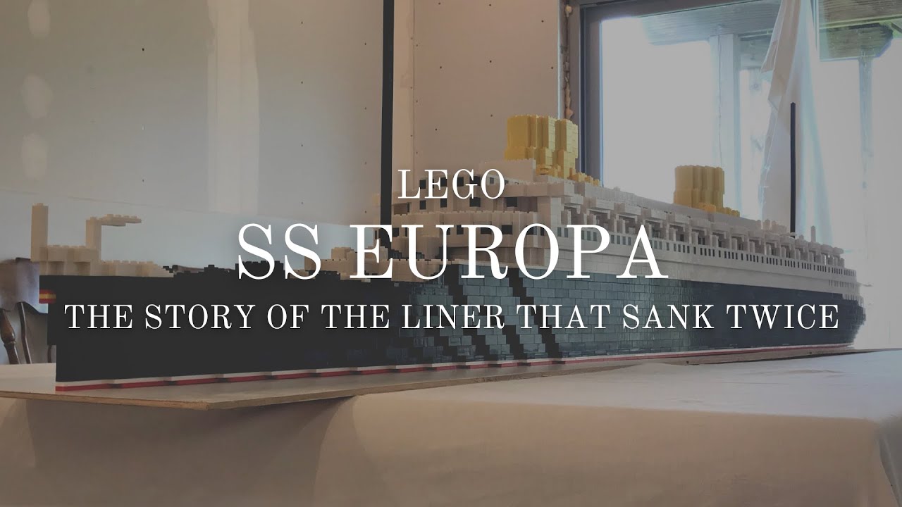 LEGO SS Europa (with mini documentary) - YouTube