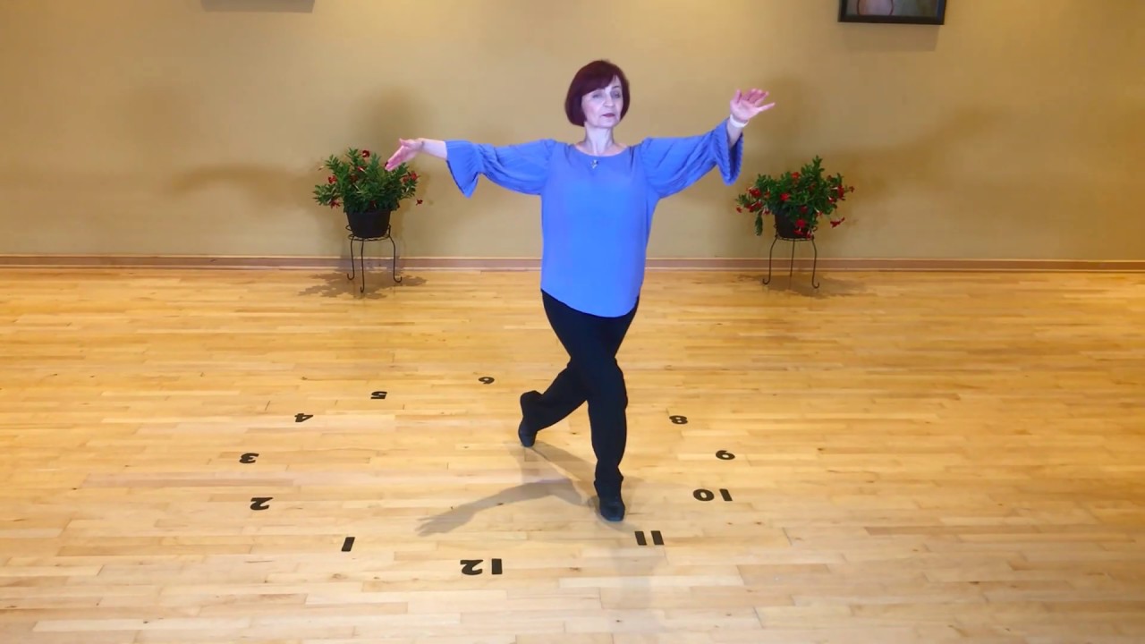 Lesson 4 - Outside Partner Position - YouTube