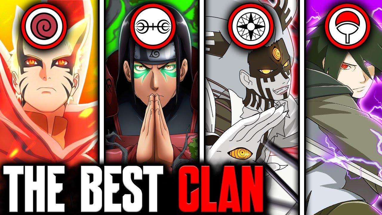 Ranking The Best Clans In Naruto - YouTube