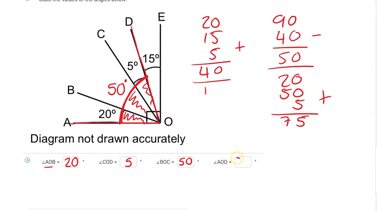 Complementary Angles - YouTube