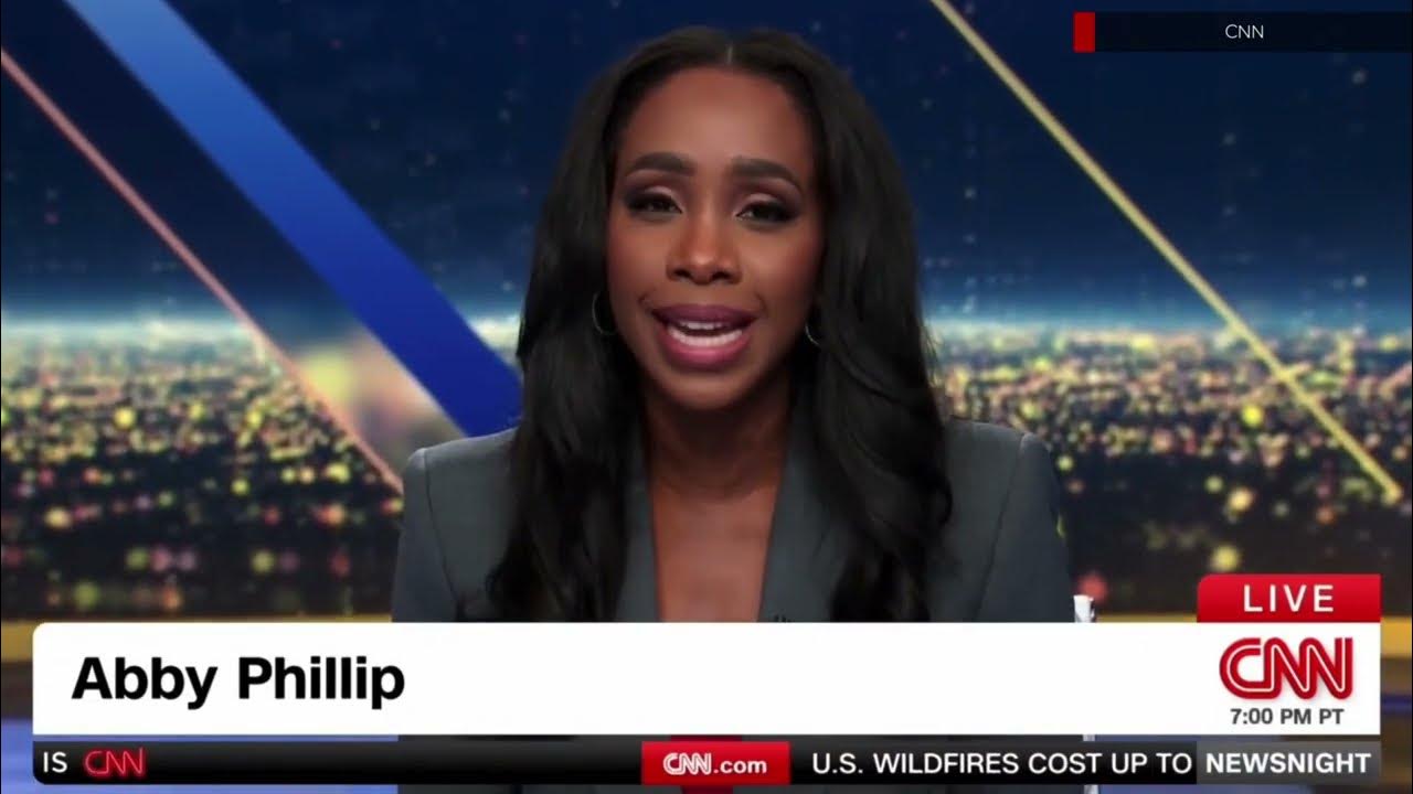 'CNN NewsNight with Abby Phillip' open - YouTube