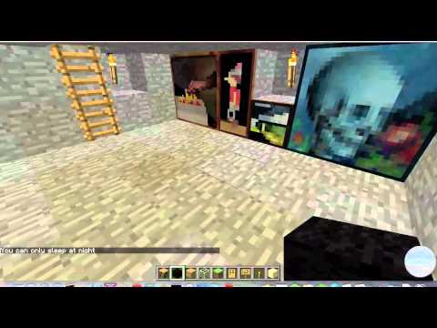 My Awesome Minecraft Hideout! - YouTube