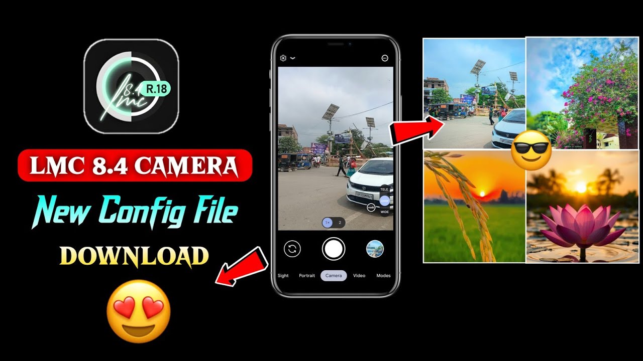 LMC 8.4 Camera Setup & Config Files Download Tutorial || Working in All ...