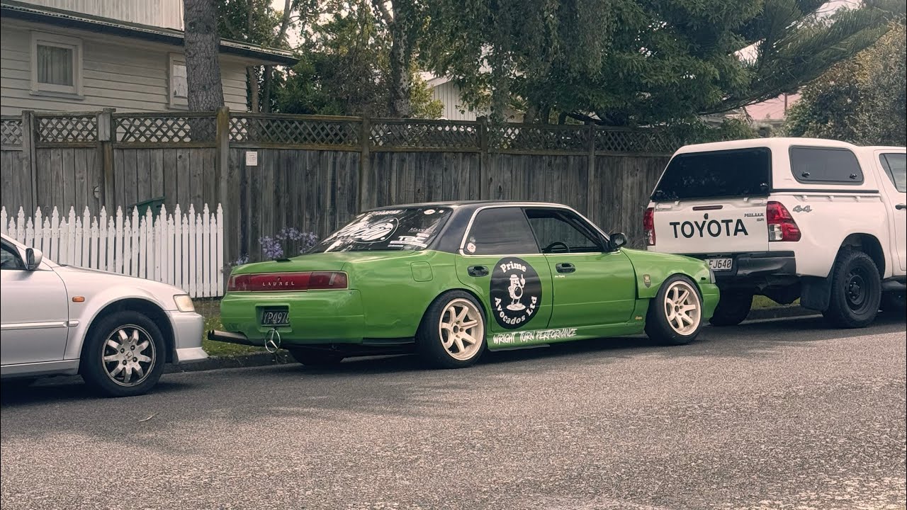 400+HP! C34 Laurel Testing + Sr20det powered UTE :o (AI generated ...